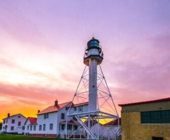 12 Must-See Lake Superior Lighthouses in Michigan - My Michigan Beach ...