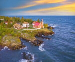 Copper Harbor Michigan: 15 Best Things to Do + Map | My Michigan Beach ...