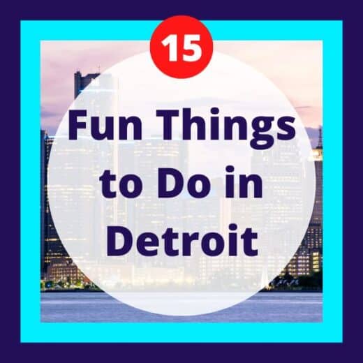 Find a Detroit Beach (MAP): 17 Top Metro Detroit Beaches - My Michigan ...