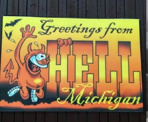 Utimate Guide to Hell Michigan: How to Go to Hell MI | My Michigan ...