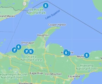 10 Amazing Upper Peninsula Hiking Trails: Find Top Hiking Trails in the ...