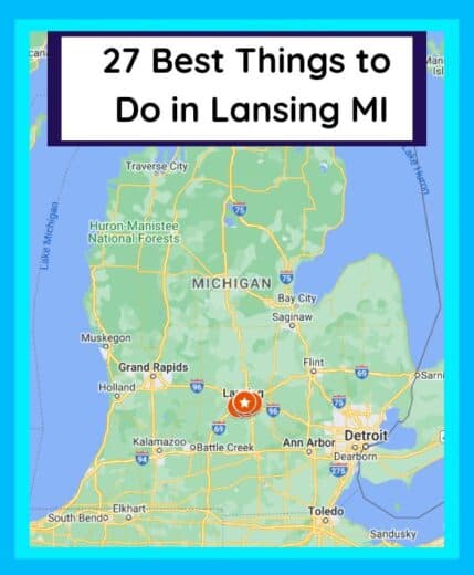 27 Things to Do in Lansing, MI: From Capitol to MSU | My Michigan Beach ...