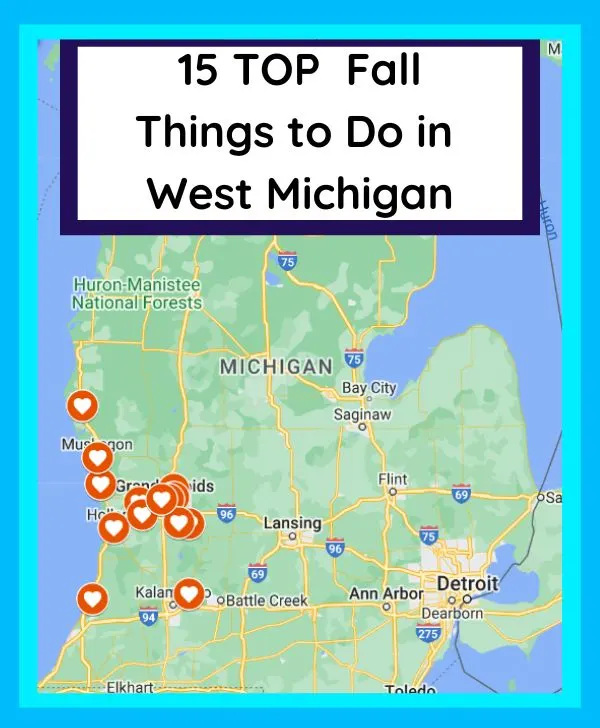 Top 15 Fall Things to Do in West Michigan 2023(MAP) | My Michigan Beach ...