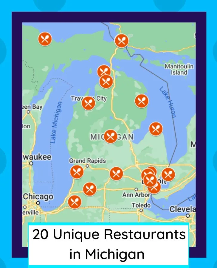 20 Amazing and Unique Restaurants in Michigan (MAP) | My Michigan Beach ...