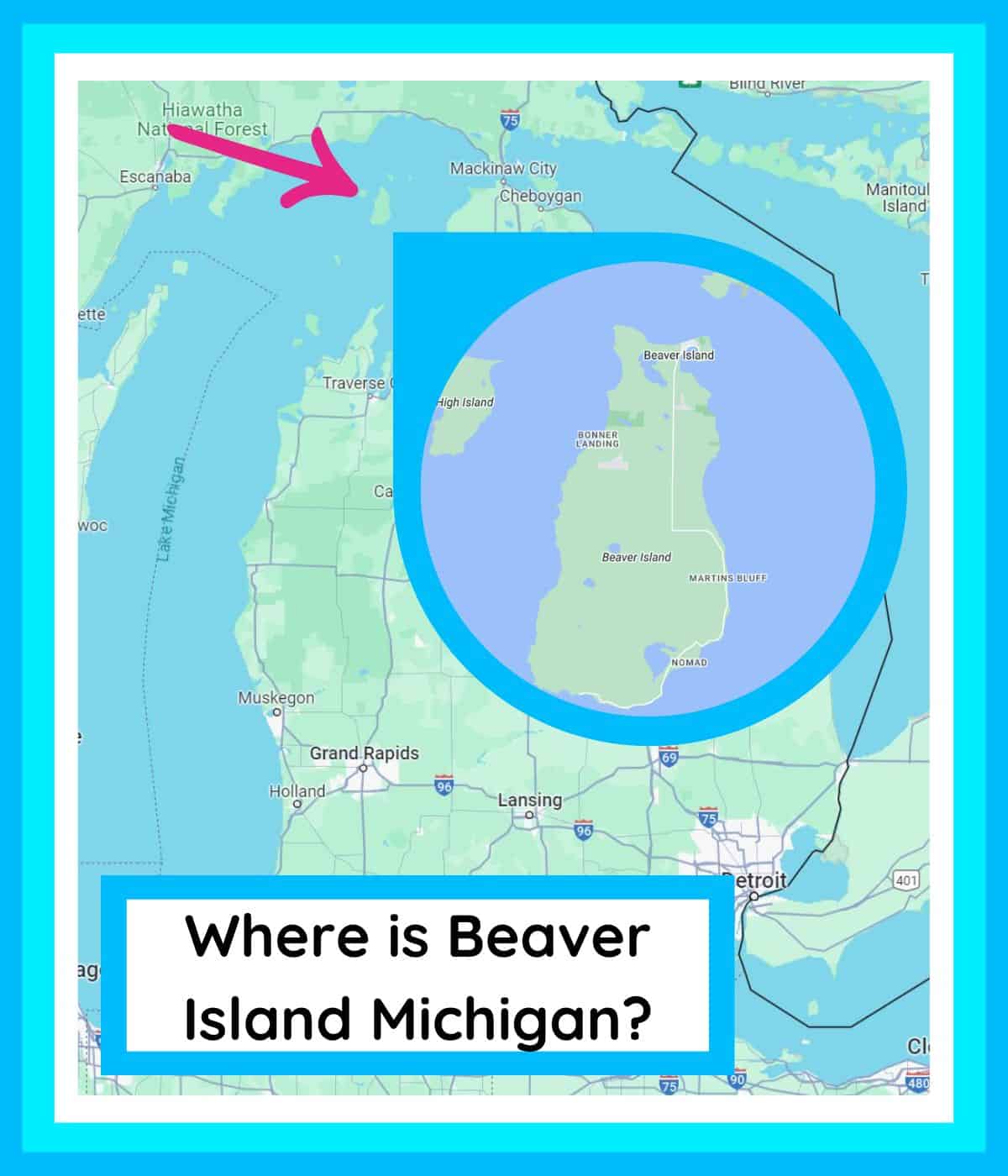 Beaver Island: Explore Michigan's Emerald Isle | My Michigan Beach and ...