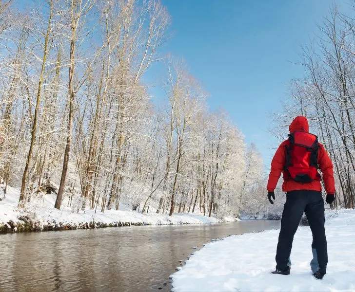Explore New Buffalo in the Winter | My Michigan Beach and Michigan Travel