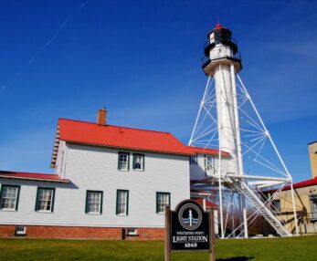 ULTIMATE Michigan Lighthouses Guide with MAP (UPDATED 2023) | My ...