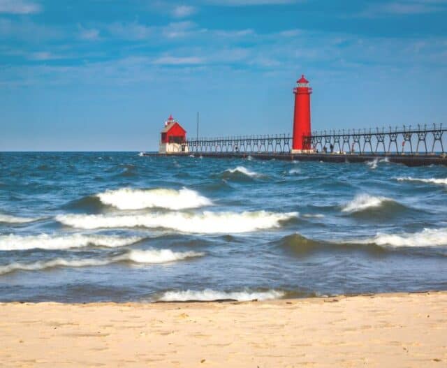 20 Amazing Lake Michigan Beaches to Visit | My Michigan Beach and Travel