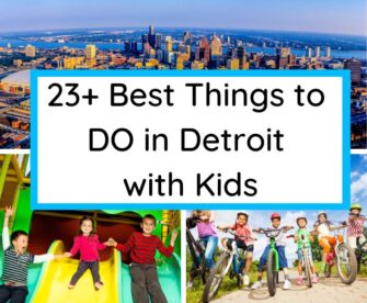 Ultimate Kid-Friendly Detroit Guide | My Michigan Beach and Travel