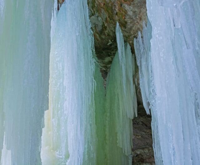 Explore the Eben Ice Caves Michigan’s Upper Peninsula - My Michigan ...