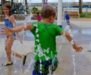 35 BEST Splash Pads in Michigan to Cool Off | My Michigan Beach and Travel