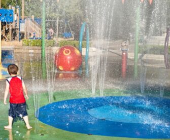 35 BEST Splash Pads in Michigan to Cool Off | My Michigan Beach and Travel