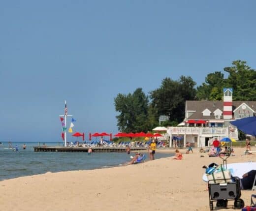 18 BEST Michigan Resorts (MAP) | My Michigan Beach and Travel