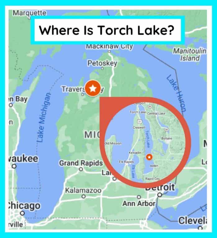 Torch Lake, Michigan: A Complete Guide to the Lake & Sandbar | My ...