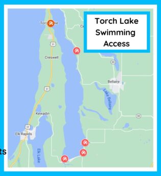 Torch Lake, Michigan: A Complete Guide to the Lake & Sandbar | My ...