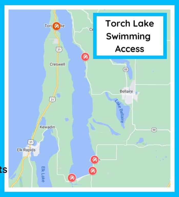 Torch Lake, Michigan: A Complete Guide to the Lake & Sandbar | My ...