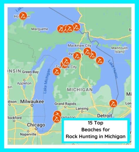 Michigan Rockhunting: 15+ Top Spots for Rockhounding and Rock Hunting ...