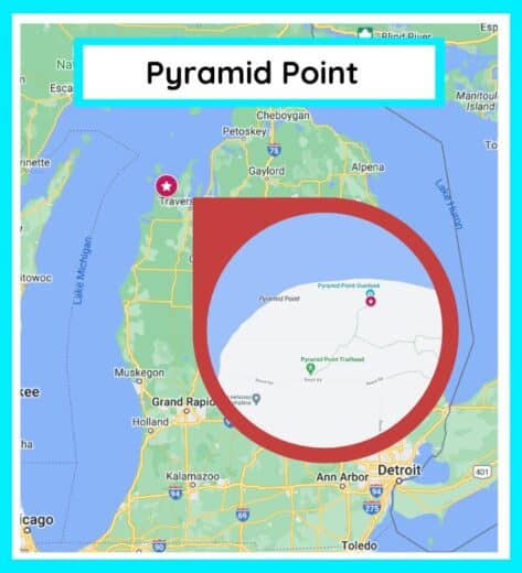 Pyramid Point Trail: Explore Sleeping Bear Dunes National Lakeshore ...
