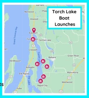 Torch Lake, Michigan: A Complete Guide to the Lake & Sandbar | My ...