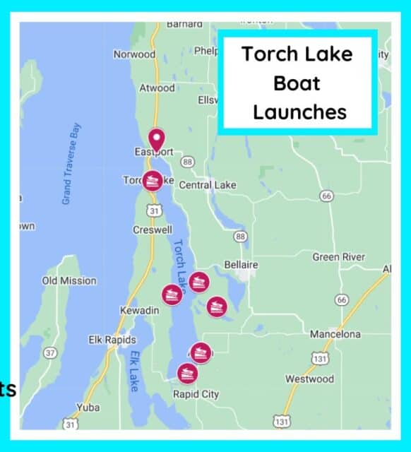 Torch Lake, Michigan: A Complete Guide to the Lake & Sandbar | My ...