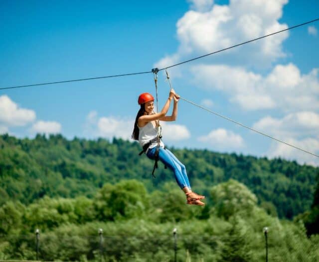 Zip Lining in Michigan: 15 BEST Places to Zip Line and What You Need to ...