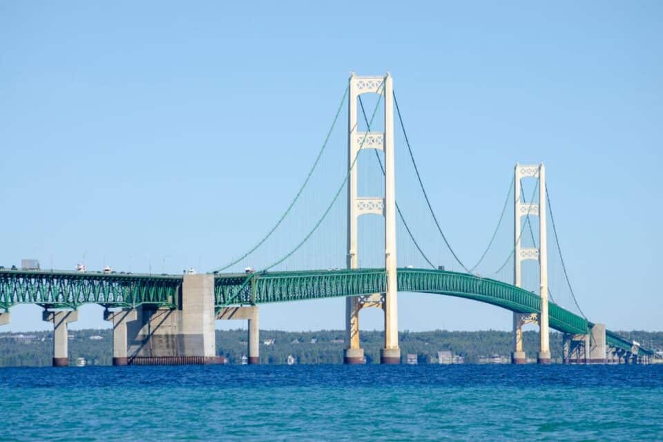 Mackinac Bridge Guide: 25 Facts, Bridge Walk & Tips for Crossing the ...