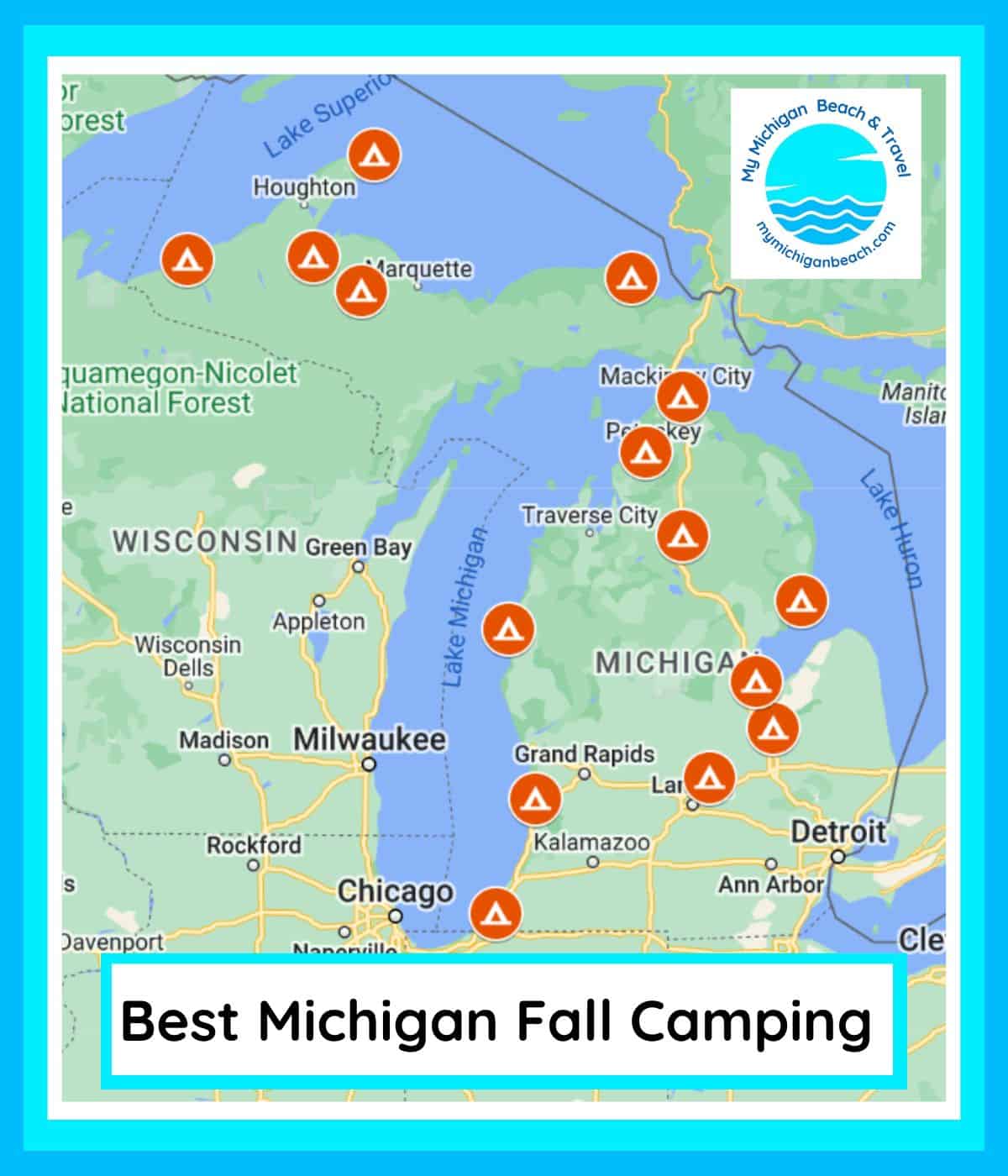 15 Best Places for Fall Camping in Michigan (2025 Guide) | My Michigan ...