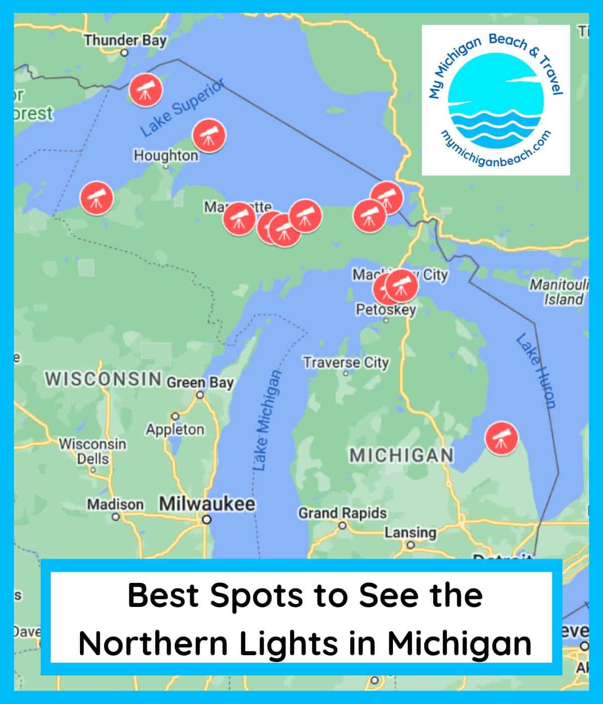 Michigan's Northern Lights 2025: Your Ultimate Guide to Seeing the ...