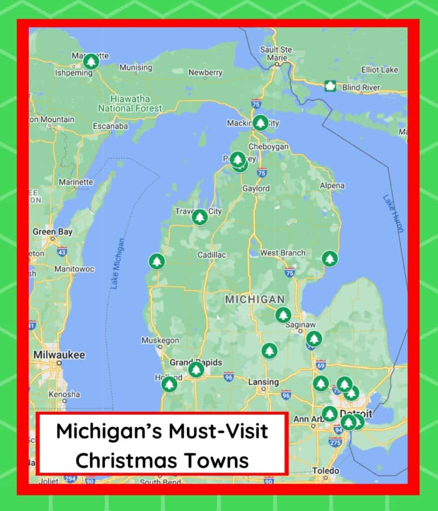 19 Charming Michigan Christmas Towns: Real Hallmark Vibes - My Michigan ...