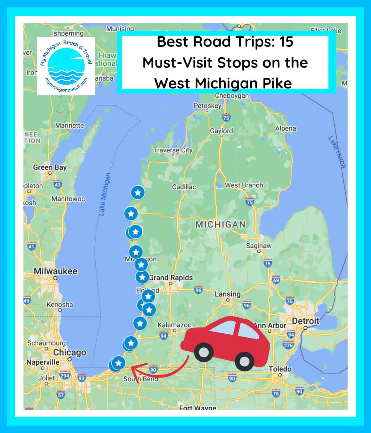 15 Unforgettable Stops on the West Michigan Pike in 2025 | Explore Pure ...