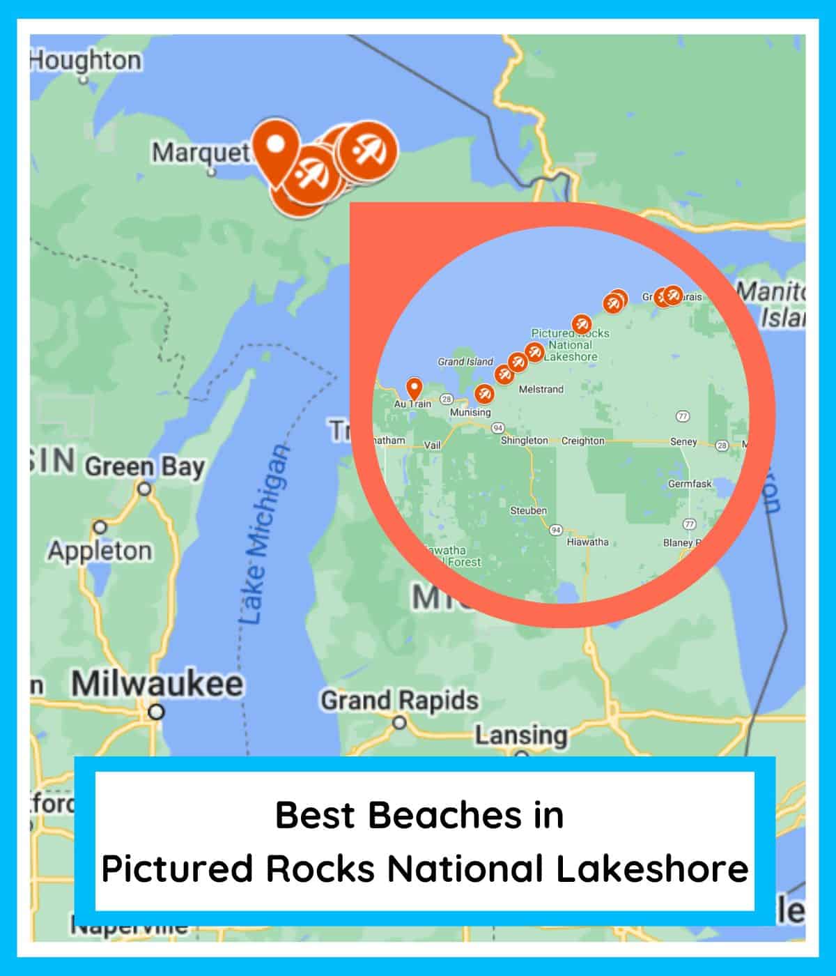 Best Beaches at Pictured Rocks National Lakeshore (2026) | My Michigan ...