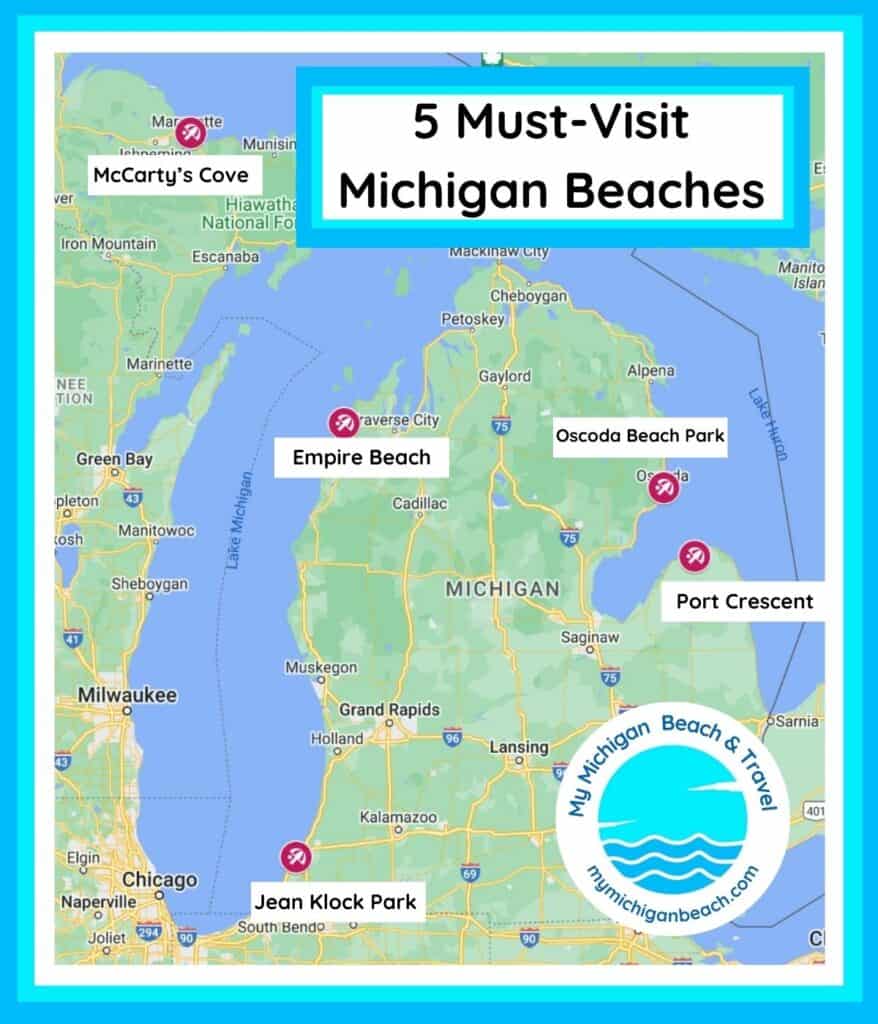 5 Must-Visit Michigan Beaches for 2025 - My Michigan Beach and Travel