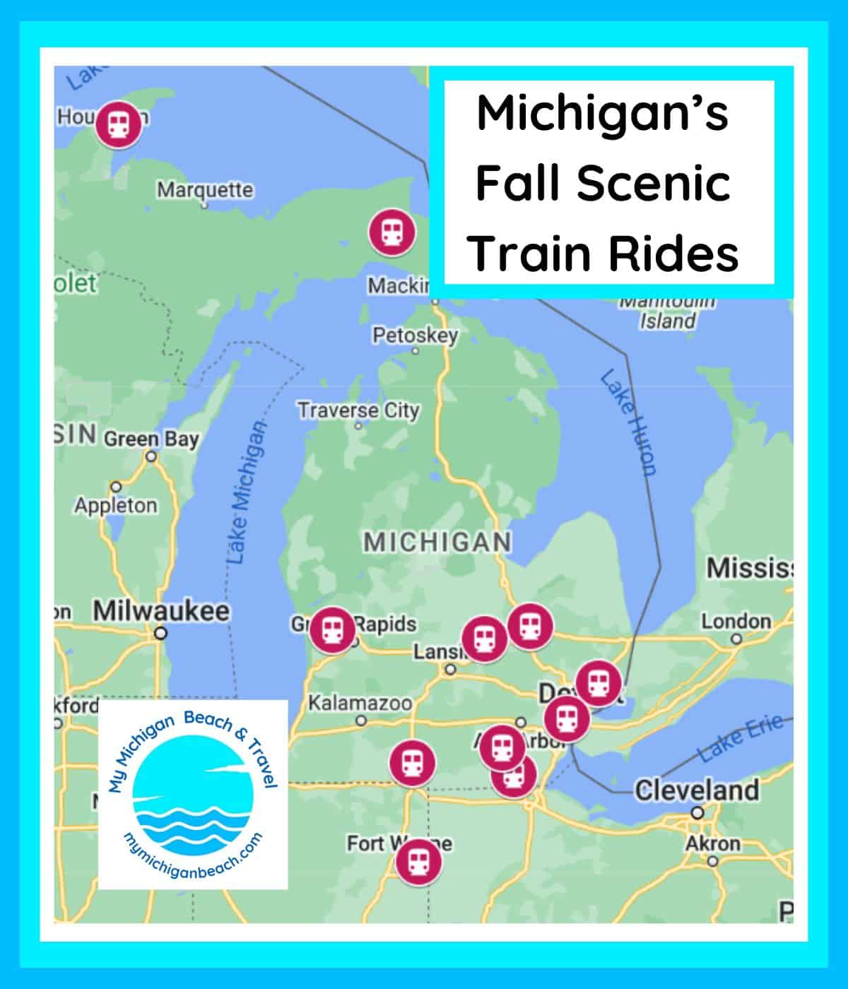 Michigan Fall Train Rides: 11 Scenic Tours & Fun Things to Do in Fall ...