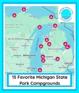 15 Best Michigan State Parks for Camping (Local's Guide) | My Michigan ...