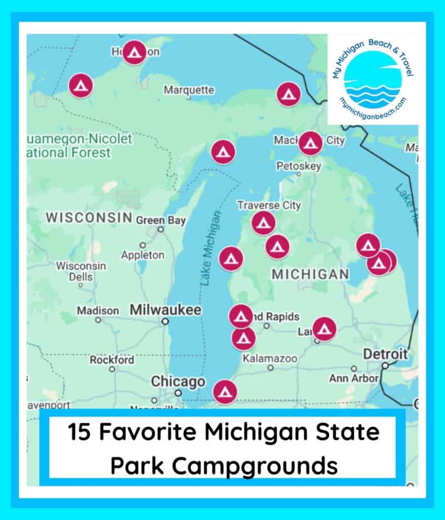 Michigan State Park Camping 2025: 15 Top CampgroundsBest Michigan State ...