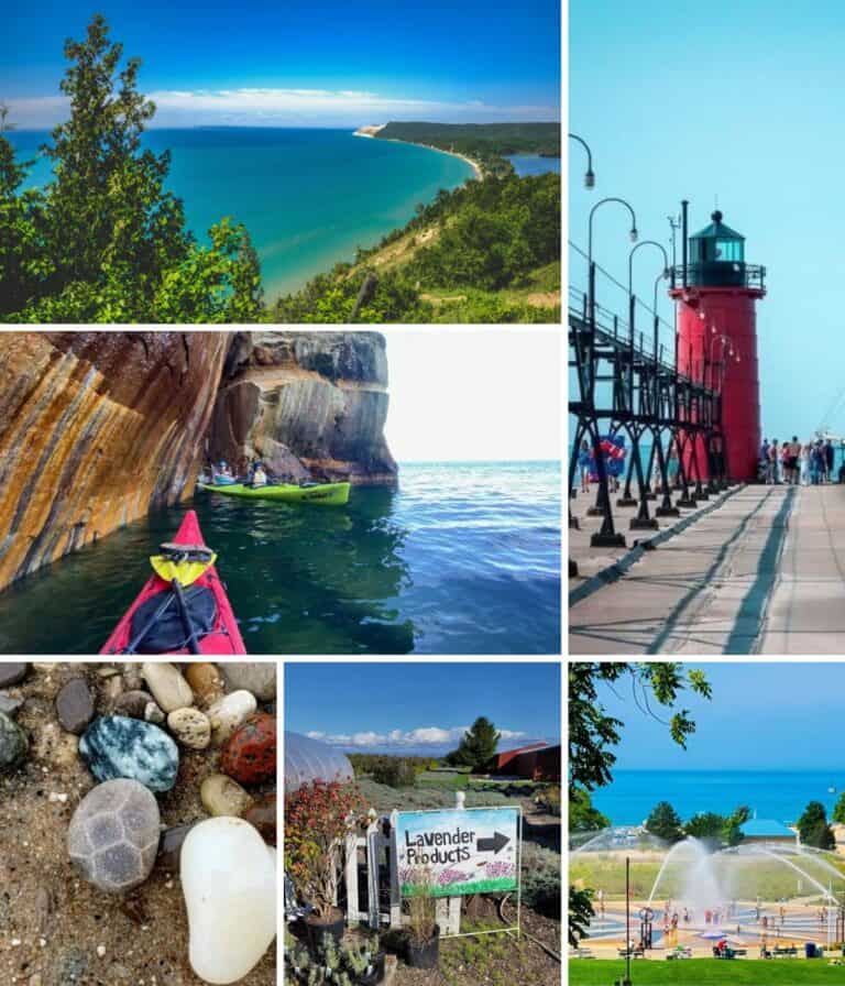 Michigan Travel & Beach Map | My Michigan Beach and Travel