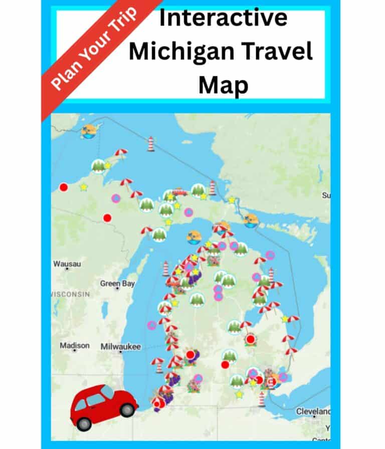 Ultimate Guide to M22 Michigan Scenic Drive (MAP +Places to Stay) - My Michigan Beach and Travel